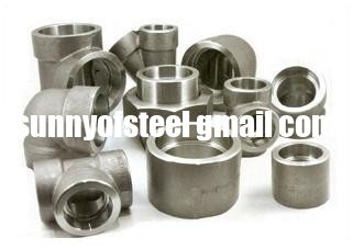 inconel 617/UNS N06617 forged socket welding SW threaded pipe fittings fitting