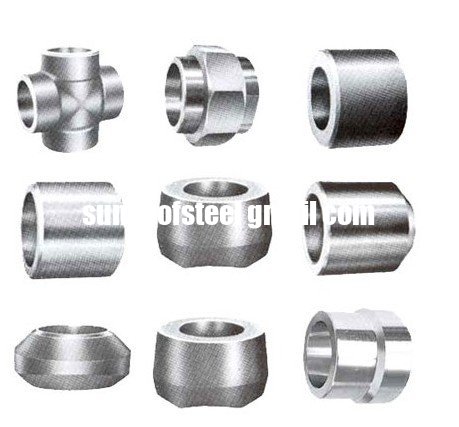 ASTM A182 F56 UNS S33228 forged socket welding SW threaded pipe fittings fitting