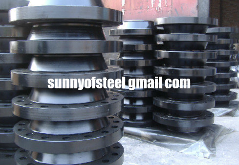 forged ASTM A694 F42 F46 F48 F50 F52 F56 F60 F65 F70 WN RF flange