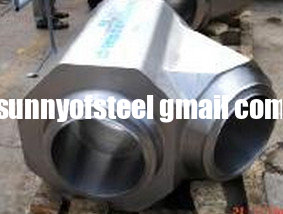 ASTM A694 F42 F46 F52 F56 F60 F65 F70 F75 forged lateral tee