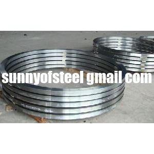 AWWA C207 ASTM A182 F53/DUPLEX 2507/UNS S32750/1.4410 steel-ring flange