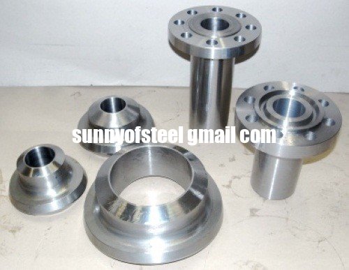 AWWA C207 standard hastelloy B/B2/B3/C22/C276/C4/C2000/X/G-30 steel-hub flange