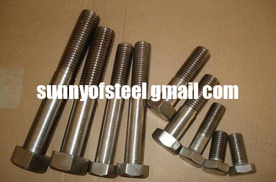 2.4633 inconel alloy 602 UNS N06602 fasteners stud bolt nut washer gasket screw