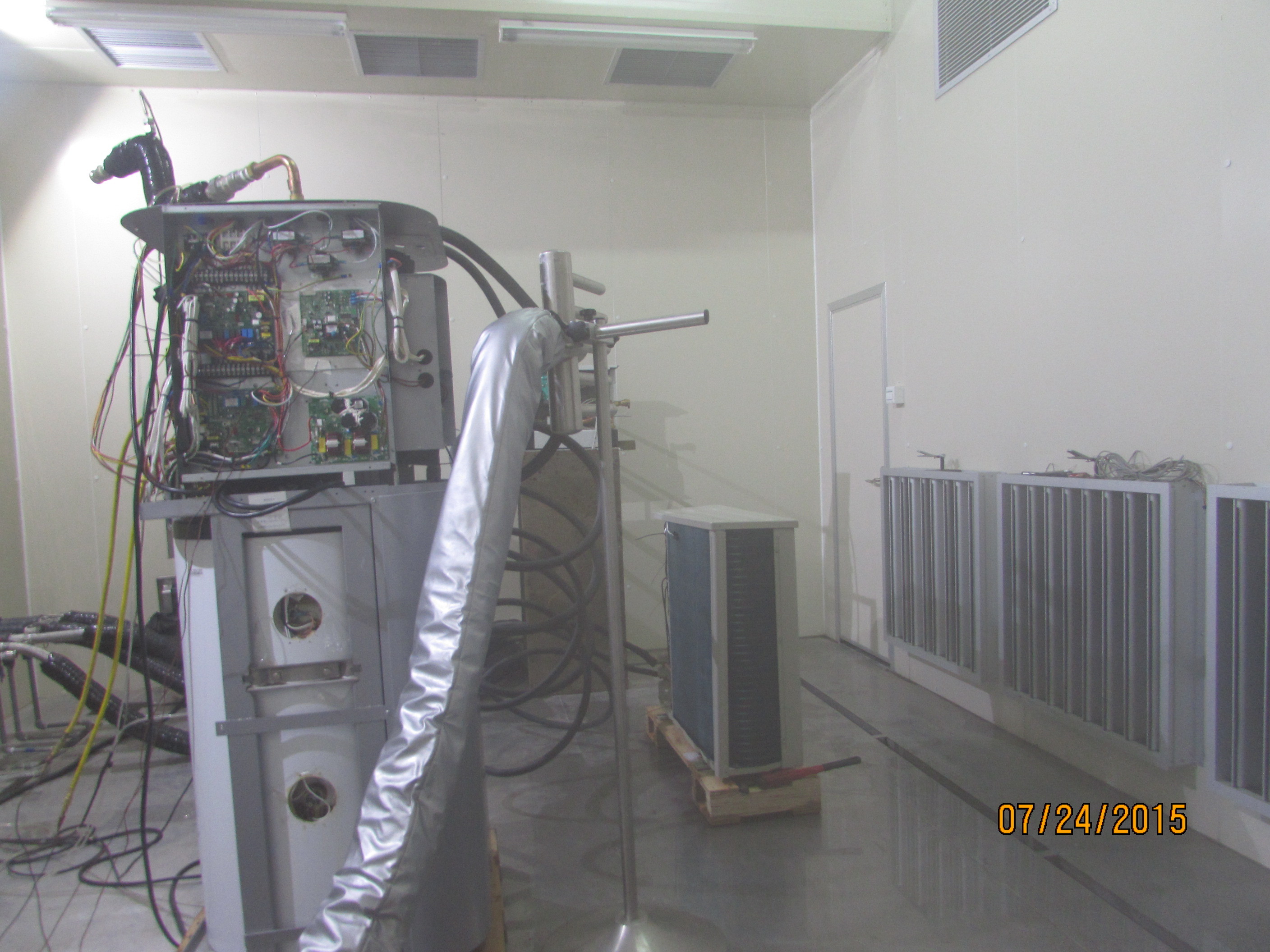 GZ Axen Heating Technologies Limited 공장 생산 라인