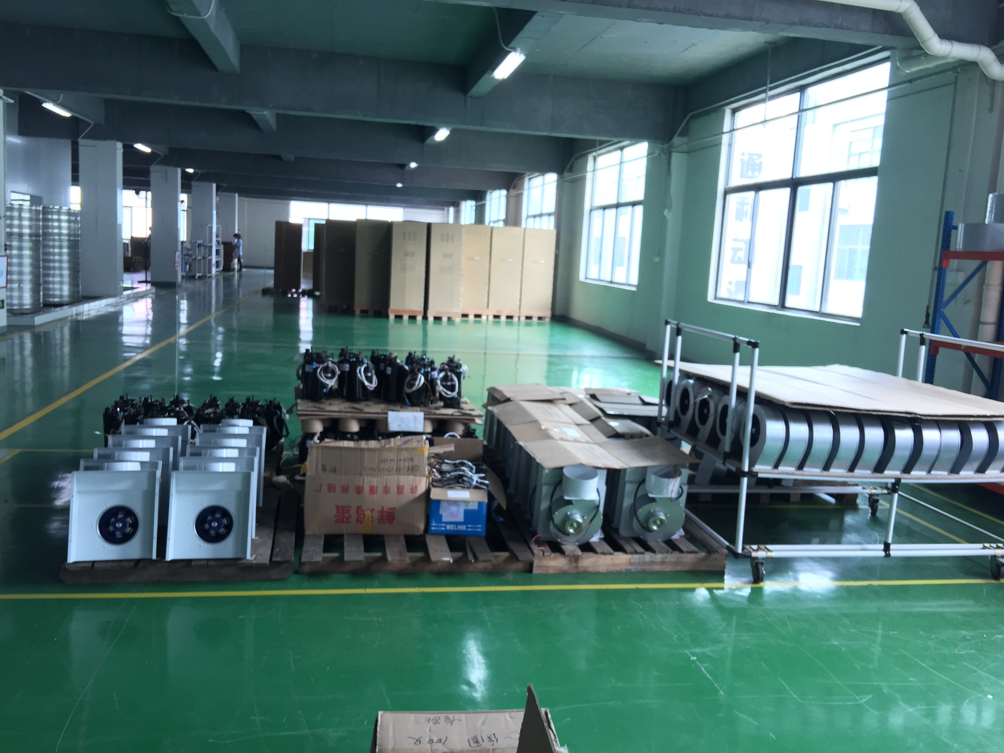 GZ Axen Heating Technologies Limited 공장 생산 라인