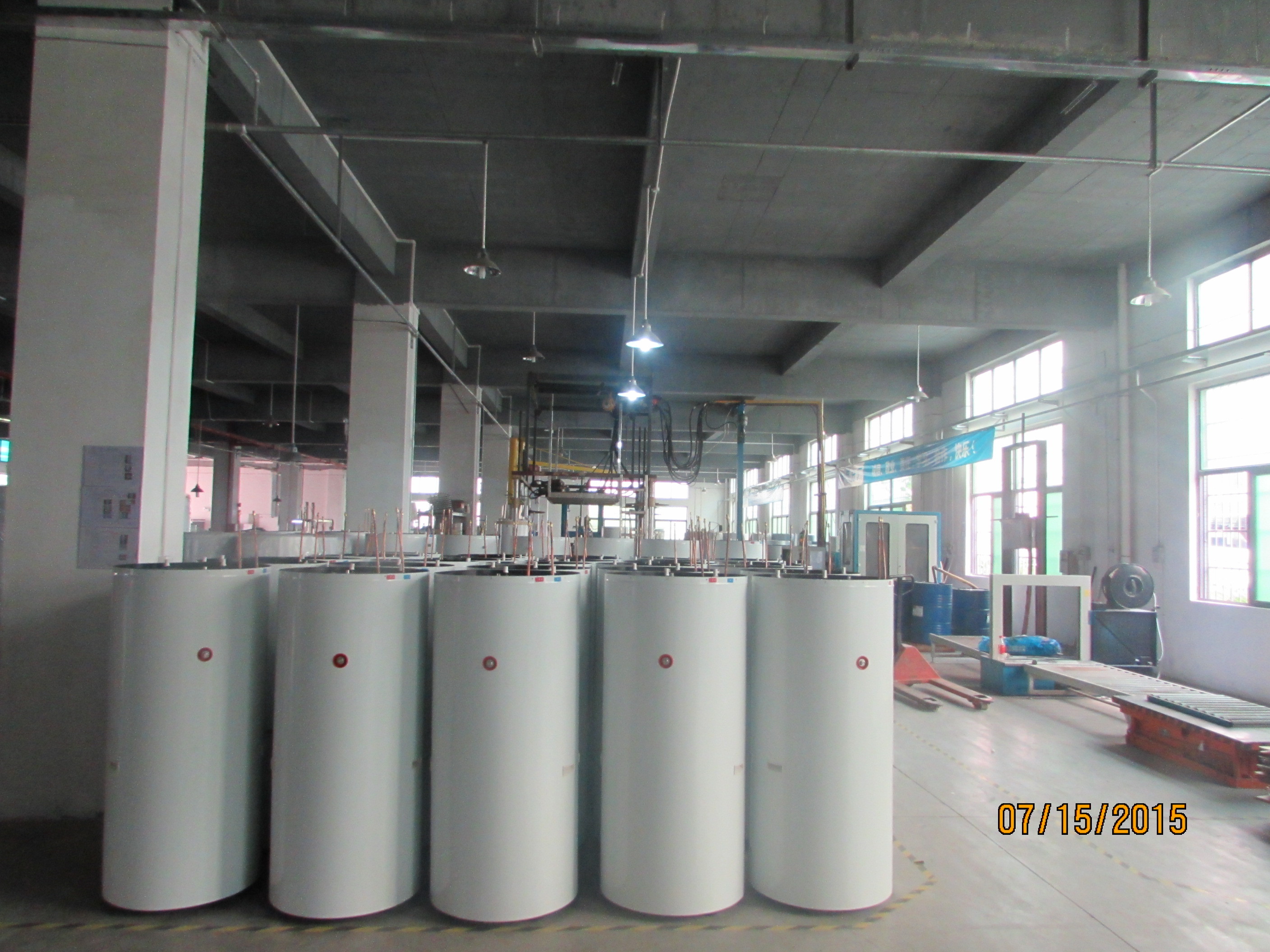 GZ Axen Heating Technologies Limited 공장 생산 라인