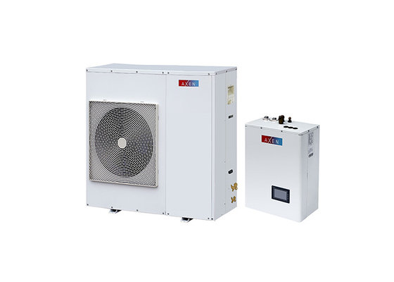 12KW 목욕탕 공기 근원 쪼개지는 열 펌프 온수기 DC 변환장치
