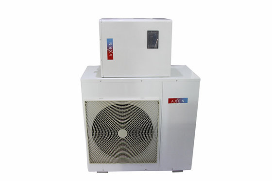 세륨 6kw 지면 난방 장치 -20 ~ 43℃를 위한 쪼개지는 DC 변환장치 열 펌프