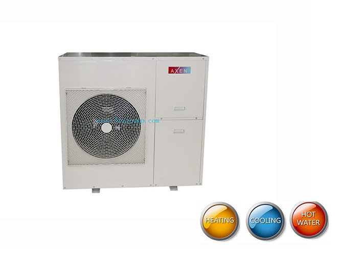 Evi 열 펌프 -25℃ R410a 냉각제를 급수하는 낮은 Ambie 모노 블록 체계 공기