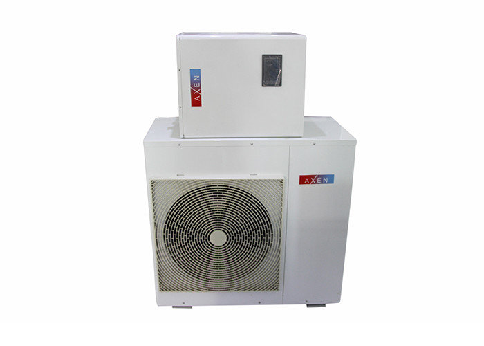 세륨 6kw 지면 난방 장치 -20 ~ 43℃를 위한 쪼개지는 DC 변환장치 열 펌프