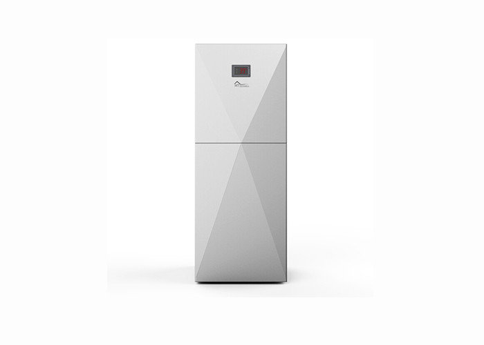 R410a 냉각제 안쪽에 200l 물 탱크를 가진 12KW 쪼개지는 유형 DC 변환장치 열 펌프