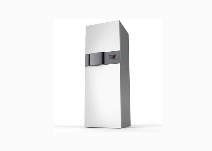 R410a 냉각제 6KW 200l 물 탱크를 가진 쪼개지는 열 펌프 온수기 DC 변환장치