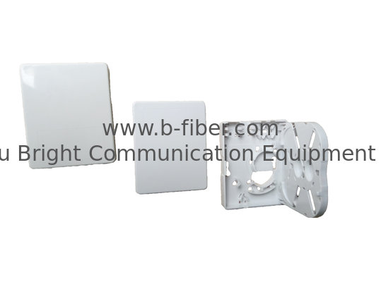 2 ports Mini fiber optic terminal box indoors
