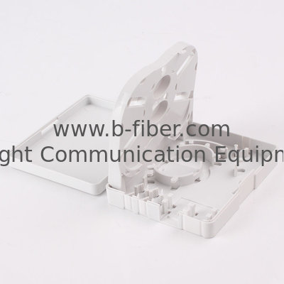 2 ports Mini fiber optic terminal box indoors
