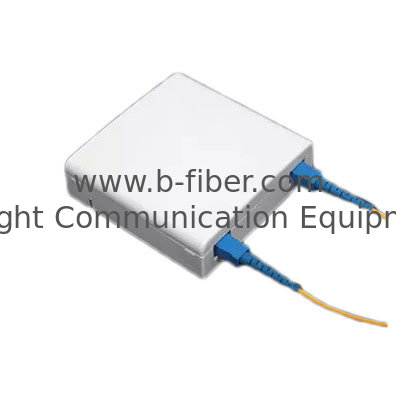 2 ports Mini fiber optic terminal box indoors