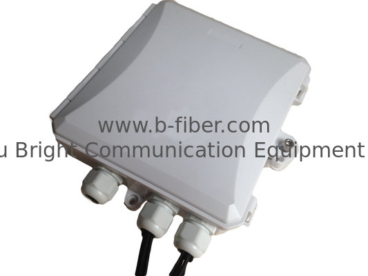8 ports wall mount fiber optic terminal box FTTH box fiberdistribution box 8 ports indoor/outdoor