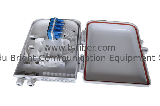 16 ports wall-mounted Pole-mounted fiber optic terminal box FTTH box fiber distribution box 12 ports indoor/outdoor