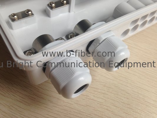 16 ports wall-mounted Pole-mounted fiber optic terminal box FTTH box fiber distribution box 12 ports indoor/outdoor