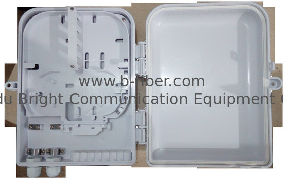 16 ports wall-mounted Pole-mounted fiber optic terminal box FTTH box fiber distribution box 12 ports indoor/outdoor