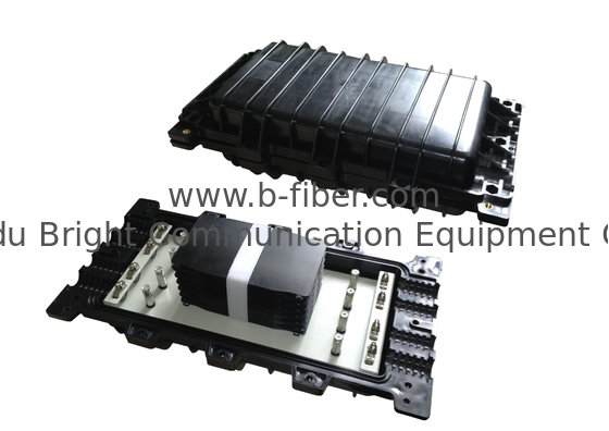 Horizonal splice closure 4-in 4-out In-line splice closure 24 cores/48 cores/72 cores/96 cores/120 cores/144 cores