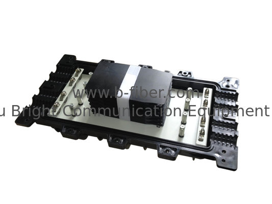 Horizonal splice closure 4-in 4-out In-line splice closure 24 cores/48 cores/72 cores/96 cores/120 cores/144 cores