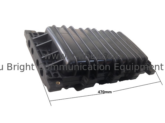Horizonal splice closure 4-in 4-out In-line splice closure 24 cores/48 cores/72 cores/96 cores/120 cores/144 cores