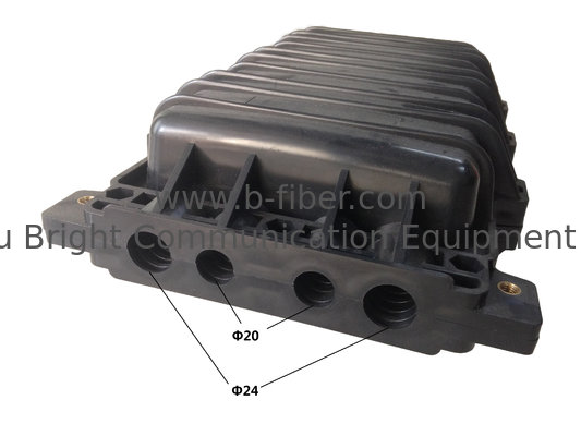 Horizonal splice closure 4-in 4-out In-line splice closure 24 cores/48 cores/72 cores/96 cores/120 cores/144 cores