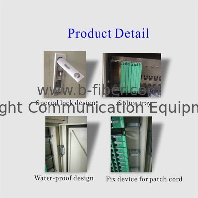 144 cores fiber optic interconnect cabinet street fiber cabinet/ SMC fiber optic interconnect cabinet 144 cores