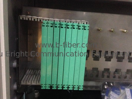 288 cores fiber optic interconnect cabinet street fiber cabinet/ SMC fiber optic interconnect cabinet 288 cores