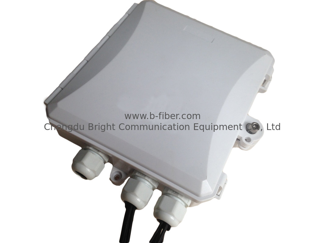 8 ports wall mount fiber optic terminal box FTTH box fiberdistribution box 8 ports indoor/outdoor