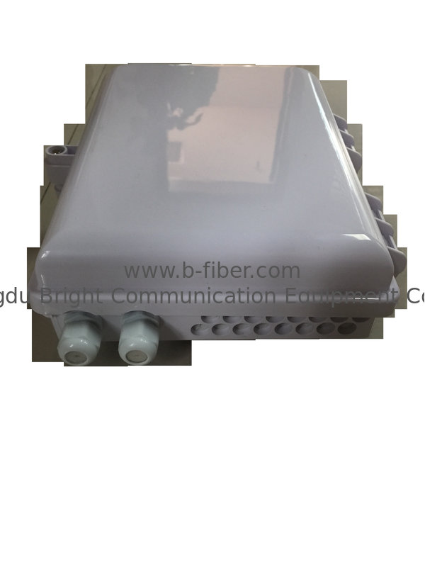 16 ports wall-mounted Pole-mounted fiber optic terminal box FTTH box fiber distribution box 12 ports indoor/outdoor