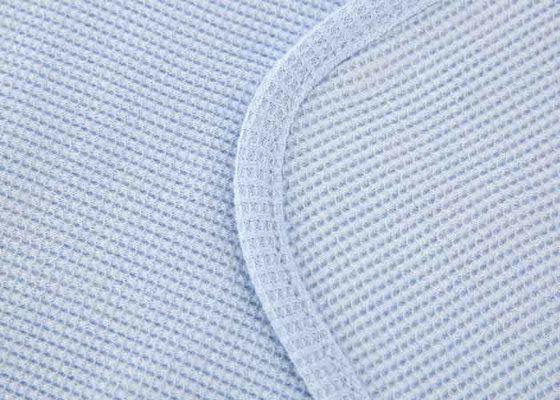 2pk Thermal Baby Blanket , 100% Cotton Baby Shawl Blanket Good Hygroscopicity