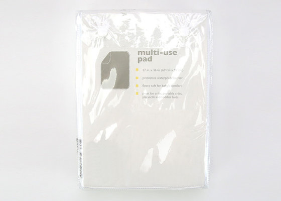 Reusable Baby Changing Cushion , Foldable Changing Mat Stain Resistant Easy Cleaning