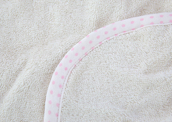 Cosy Woven Toddler Girl Bathrobe , 100% Baby Cotton Bathrobe Skin Friendly