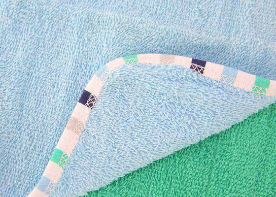 4pk Woven Washcloth 9x9" 300GSM 100% Cotton Quick Suction Sweat