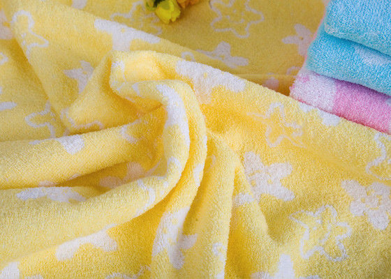 Oversized Cosy Baby Shower Towel , Modern Colourful Newborn Baby Girl Towels