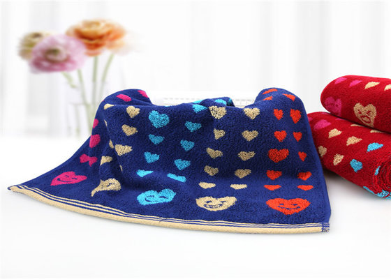 Funky Large Baby Dry Towel , Monogrammed Baby Covering Towel Plant Printing
