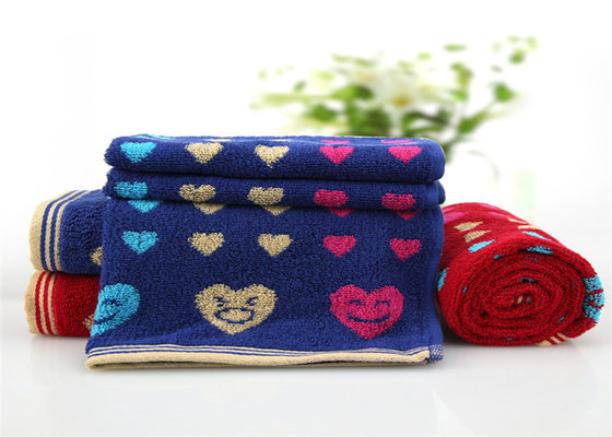 Funky Large Baby Dry Towel , Monogrammed Baby Covering Towel Plant Printing