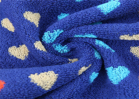 Funky Large Baby Dry Towel , Monogrammed Baby Covering Towel Plant Printing