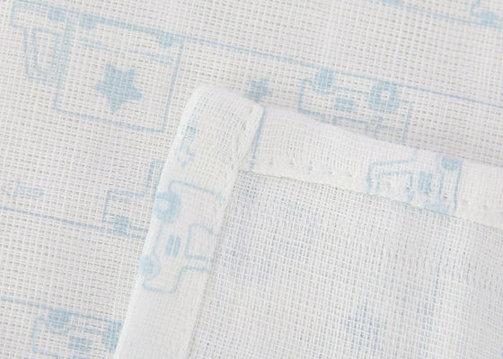 5pk Muslin Baby Cloth Diapers Cotton Nappies 140GSM 75x75cm Woven Absorb Fast
