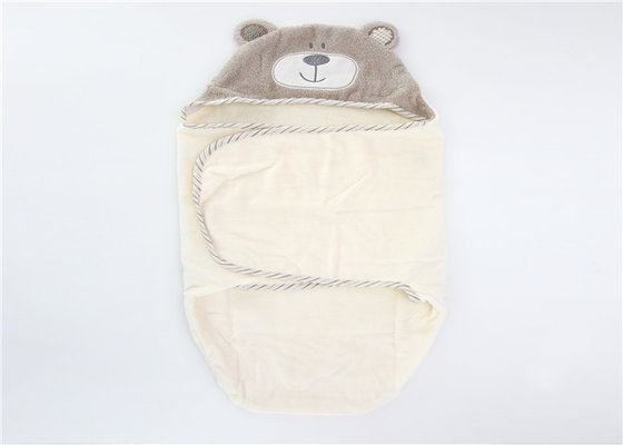 Warm Newborn Baby Swaddle Wrap Blanket , Summer Infant Swaddle Blanket