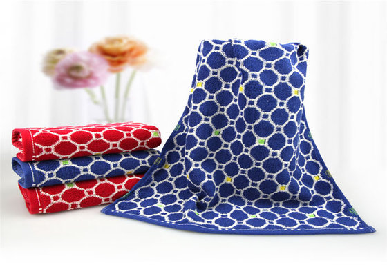 Colourful Childrens Face Cloth , Soft Towels For Newborn Baby Super Weather Ability
