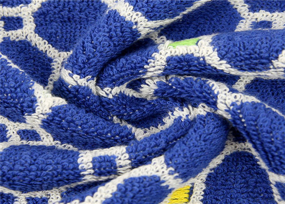 Colourful Childrens Face Cloth , Soft Towels For Newborn Baby Super Weather Ability