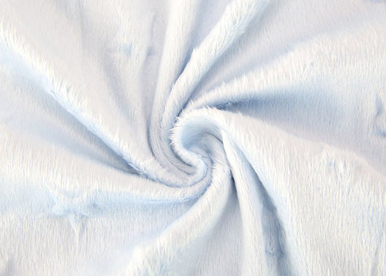 Custom Made 100 Polyester Baby Blanket , Knitted Flannel Baby Girl Pram Blanket