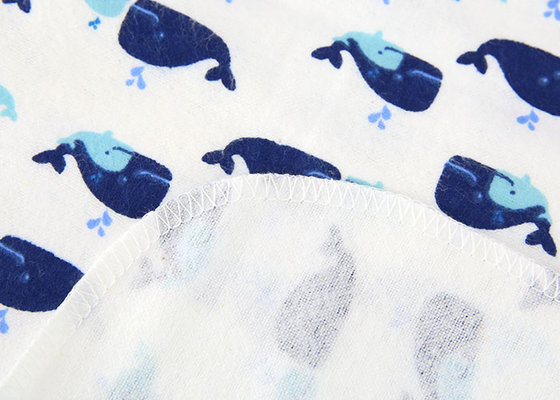 4pk Flannel Soft Baby Blankets For Infants Chstom Printed No Filling Colorfast