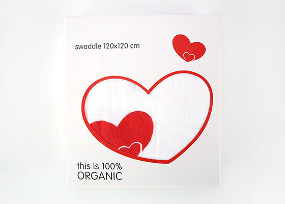 Modern Unisex Soft Baby Blankets For Winter 120X120CM Washed Good Air Permeability