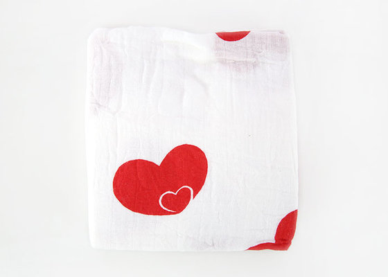 Modern Unisex Soft Baby Blankets For Winter 120X120CM Washed Good Air Permeability