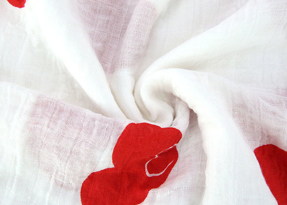 Modern Unisex Soft Baby Blankets For Winter 120X120CM Washed Good Air Permeability