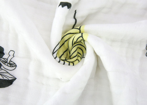 Trendy Cozy  Toddler Cotton Blanket , Lightweight Baby Blankets For Summer