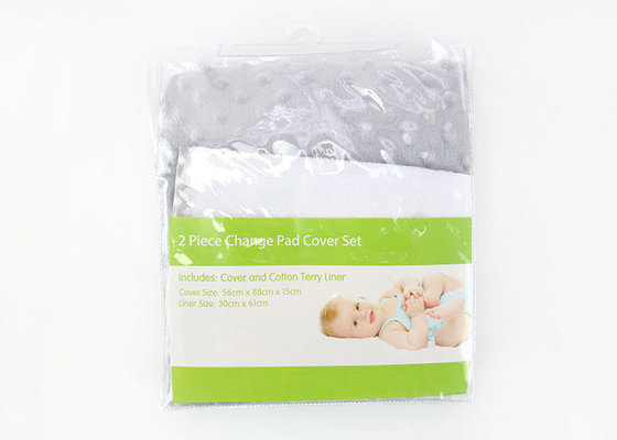 2pk Crib Mattress Sheets , Fitted Waterproof Crib Mattress Cover 12x24",22x34.65"